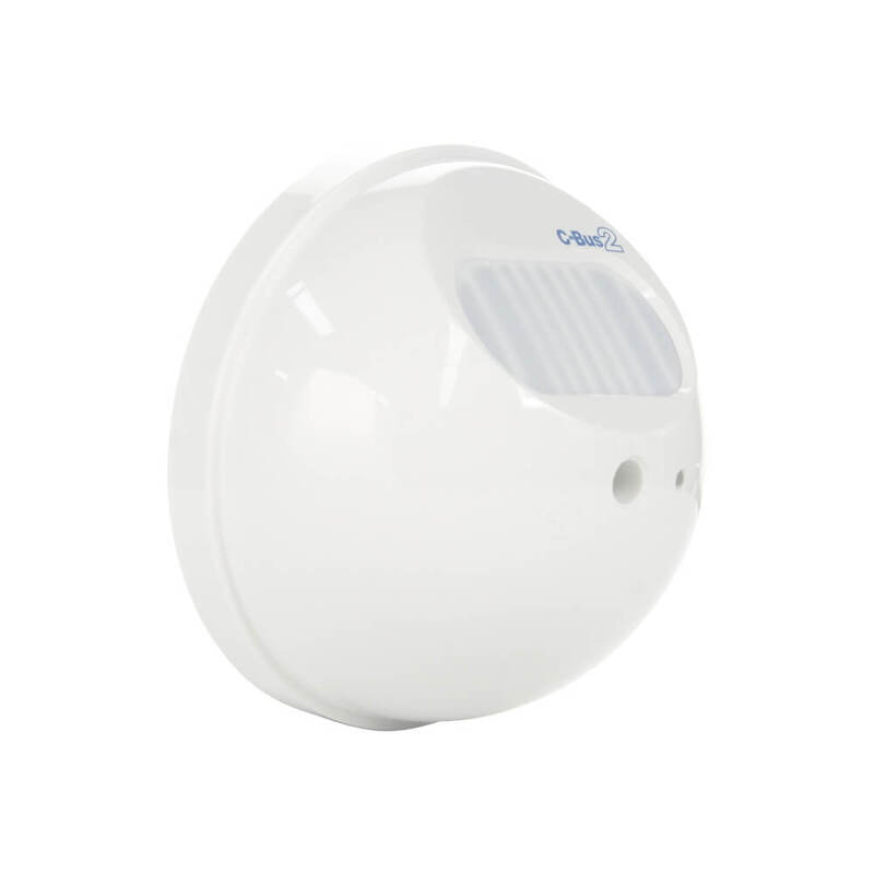 Clipsal Schneider 5751L-WE | C-Bus Indoor PIR Motion Sensor | White