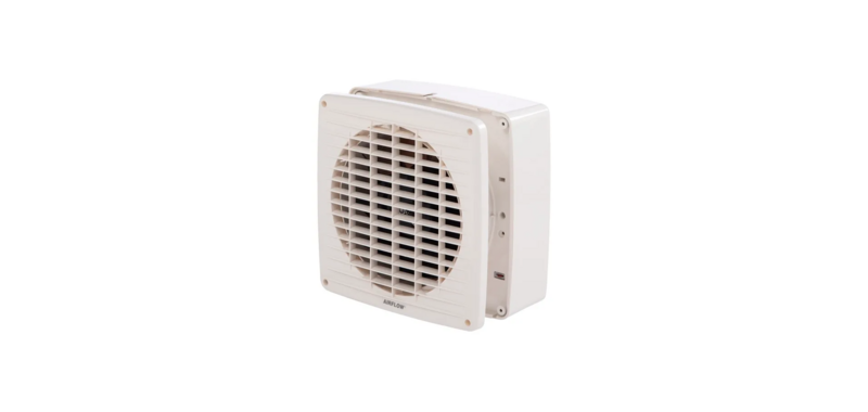 Clipsal Airflow 7106A | Wall Mounted Exhaust Fan, 200mm, Auto Switched ...