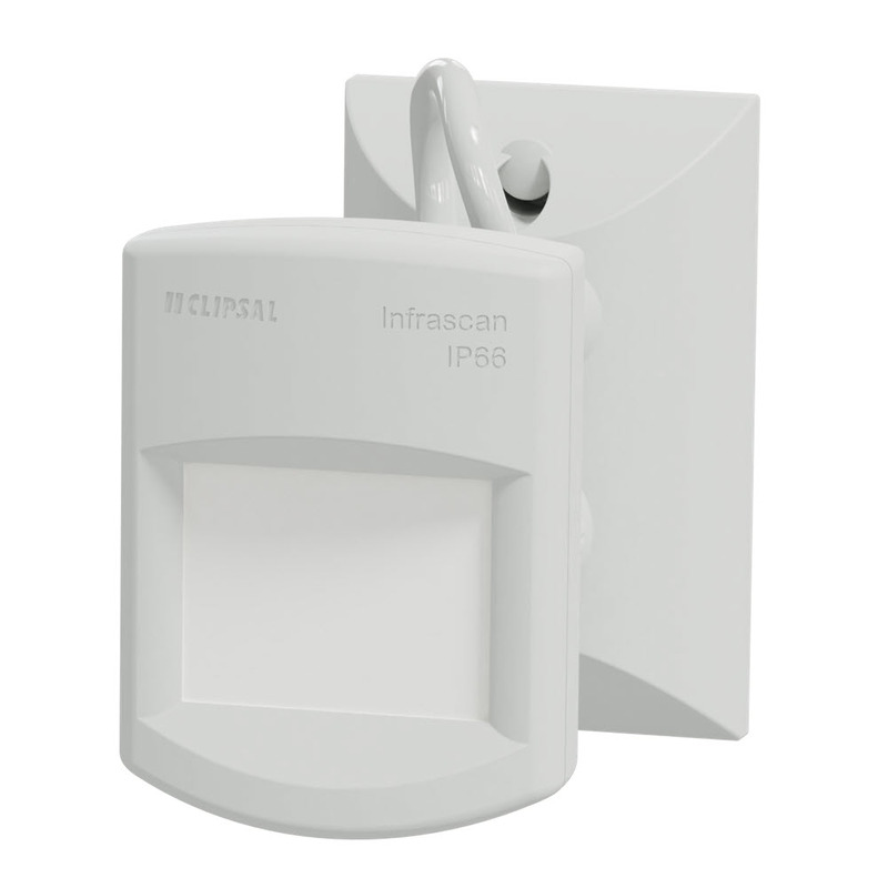 Clipsal 750WPR5-GY | Infrascan Passive Infrared |18m Detection Range ...