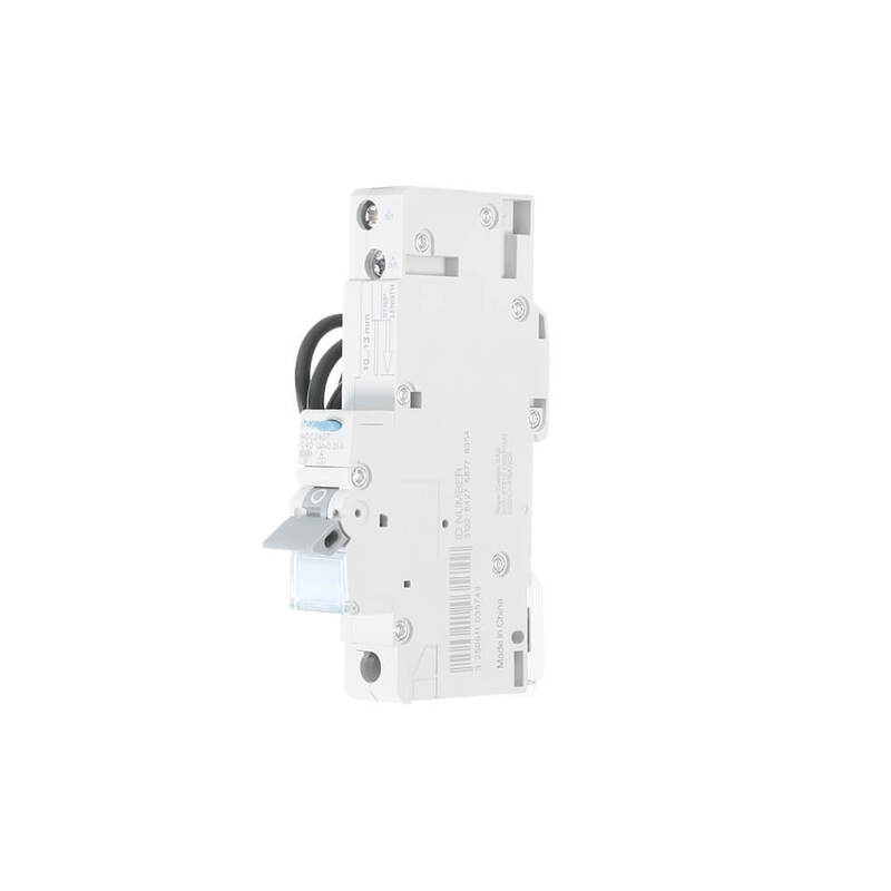 HAGER ADC240T | 40A Single Pole RCBO Breaker | 30mA 6ka