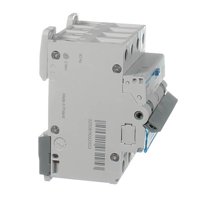 HAGER ADM420T | 4 Pole 20Amp 6kA 30mA RCD/MCB Combo