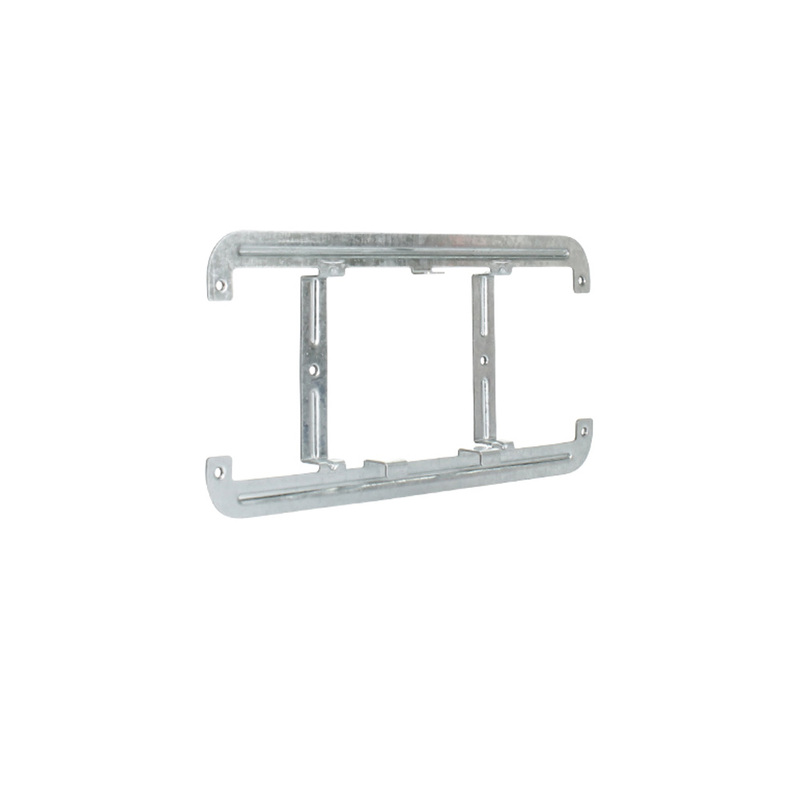CSG BWB4 | C Clip Wallboard Bracket 4 Gang Power Point