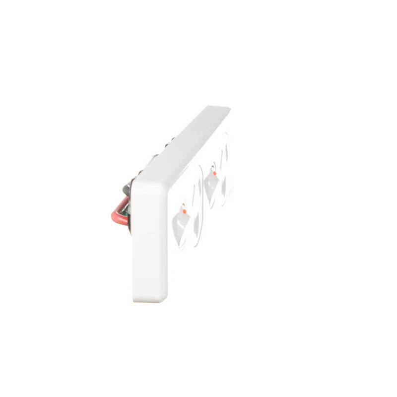 Clipsal Classic C2016/2-WE | 10Amp Narrow Double Power Point