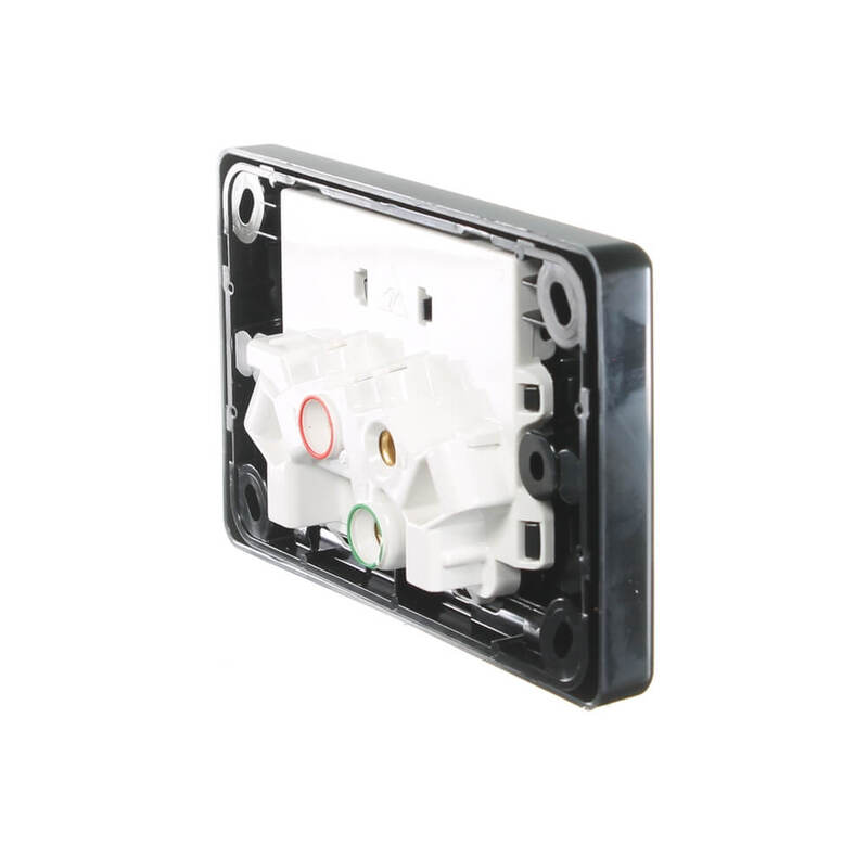 CLIPSAL C2025BK | Double Power Point GPO 10Amp 250v Black (Classic Series)