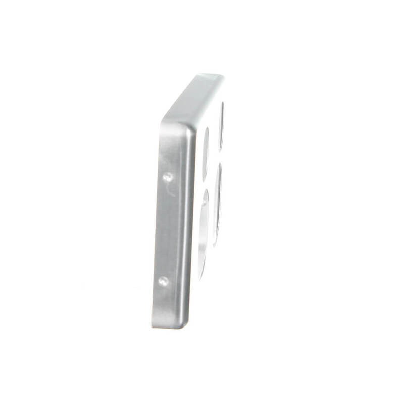 Clipsal C2025C-BA | Brushed Aluminium Cover to Suit C2025 (Classic Series)