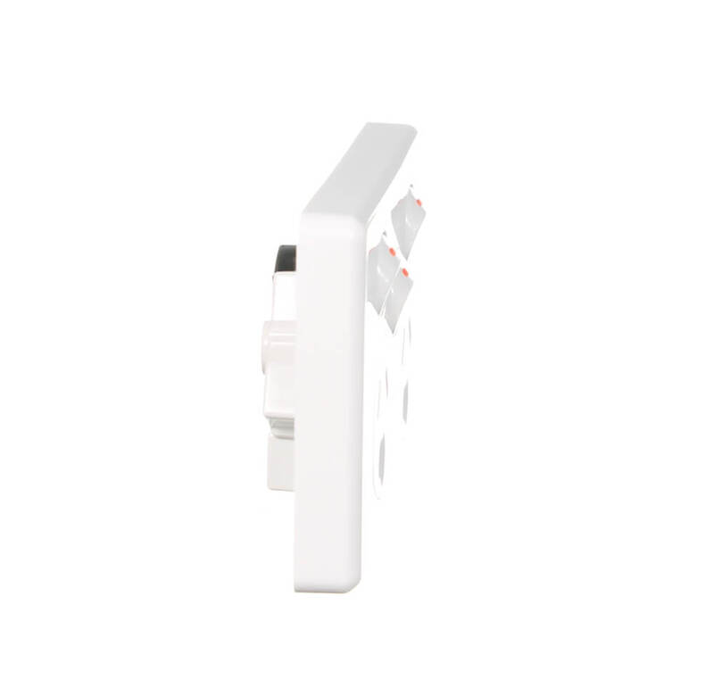Clipsal C2025XA-WE | Double power point GPO With Extra Switch 10Amp ...