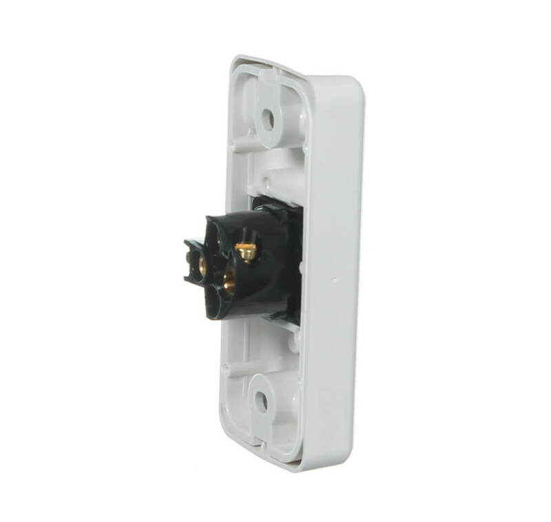 Clipsal Classic C2030-WE | 1 Gang Architrave switch 10 Amp White