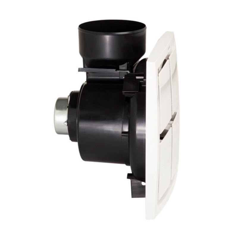 Clipsal Airflow CEF40WK-WE | Ducted Square Exhaust Fan Kit | 287mm ...