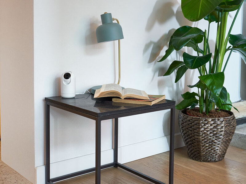 Clipsal Iconic Wiser CLP723419 | Clipsal Wiser Indoor IP Camera ...