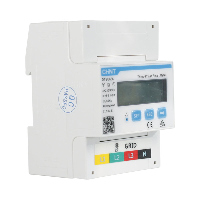 SUNGROW DTSU666 | Three phase Smart Energy Meter 63 Amp SUNGROW DTSU666 | Three phase Smart Energy Meter 63 Amp