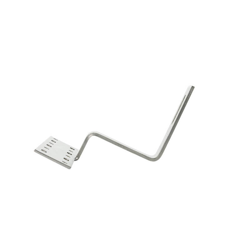 Clenergy ER-I-01 | PV-ezRack Tile Interface Bracket | Silver