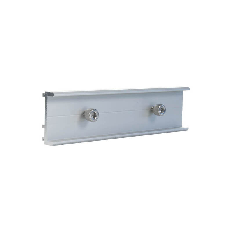 Clenergy ER-SP-ECO | PV-ezRack ECO Rail Splice Plate