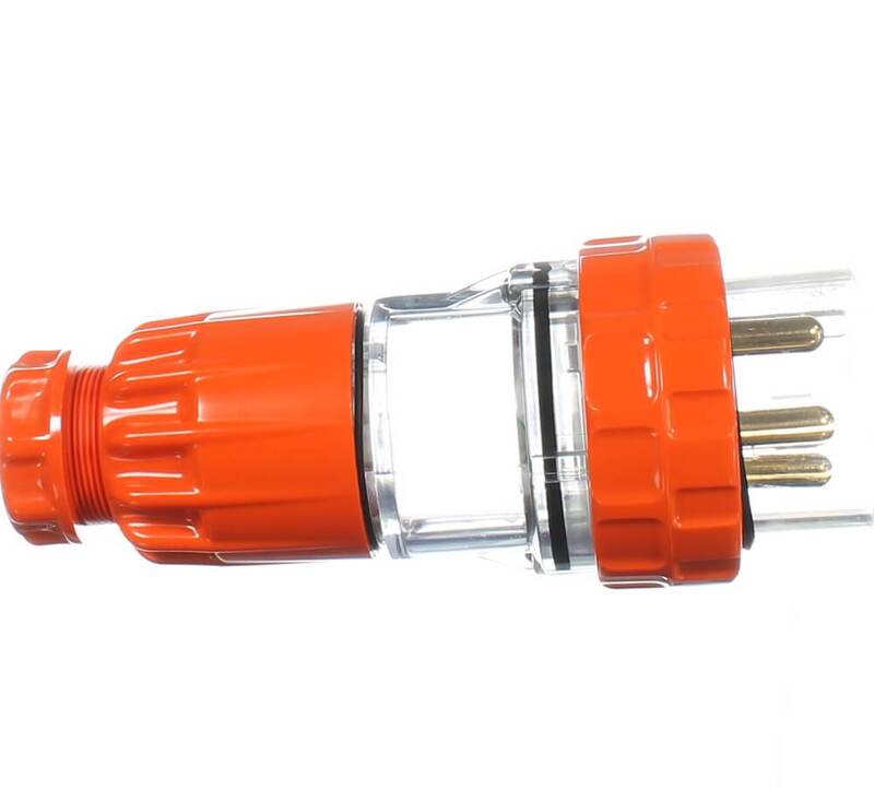 CLIPSAL EY56P332 | 3 Pin 32 Amp Straight Plug IP66 | Easy56