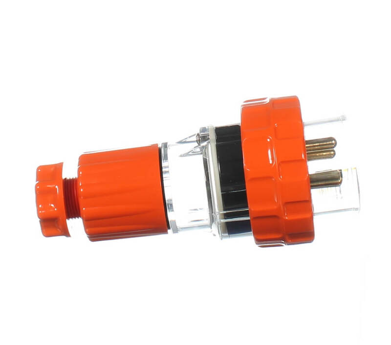 CLIPSAL EY56P420 | 4 Pin 20 Amp Straight Plug IP66 | Easy56