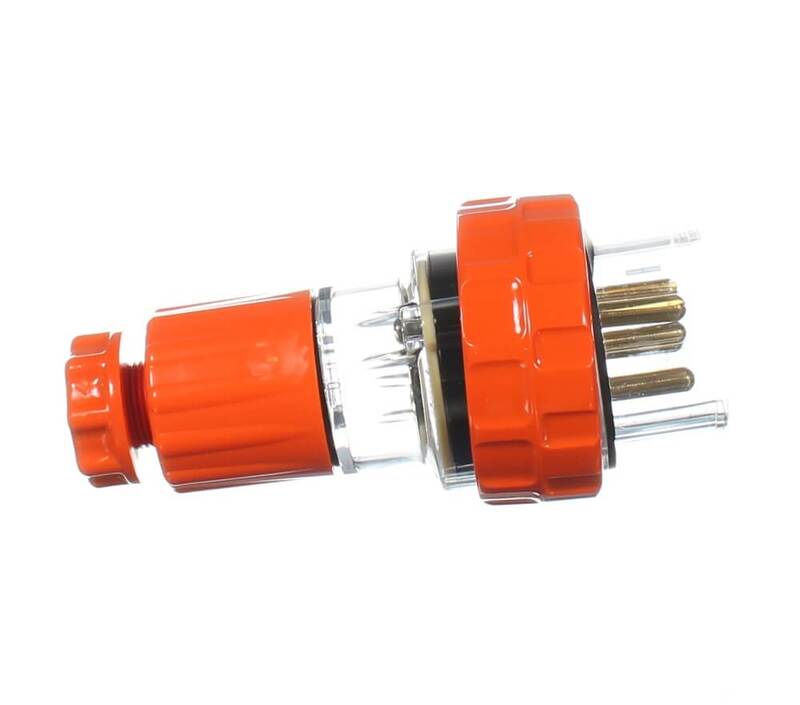 CLIPSAL EY56P510 EASY56 | Plug Straight 3Phase 10Amp 5Pin Round IP66