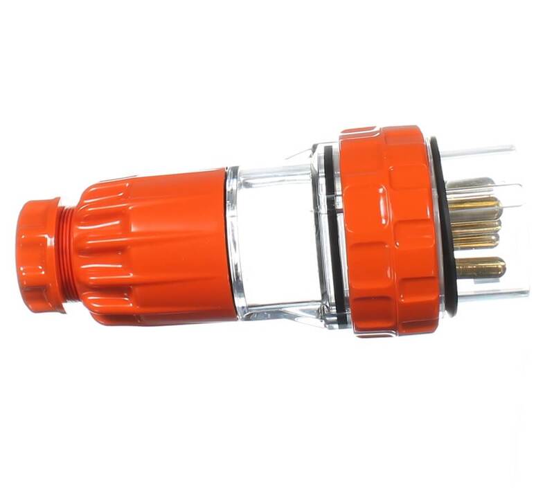 CLIPSAL EY56P532 EASY56 | Plug Straight 3Phase 32Amp 5Pin Round IP66