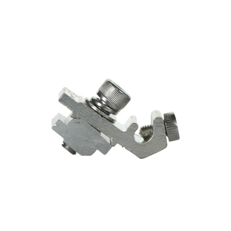 Clenergy EZ-GL-ST | PV-ezRack Grounding Lug | Silver