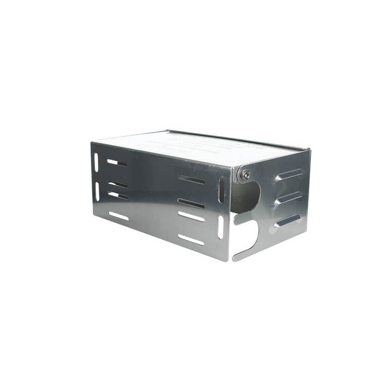 Clenergy IS-SR265-111 | PV-ezRack Solar Roof Isolator Shade | Silver