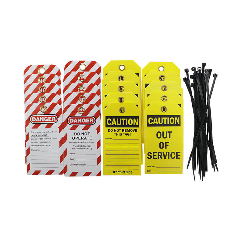 Volt Safety LOCKOUT-KIT-L | Electrical Contractor Lockout Kit | Large