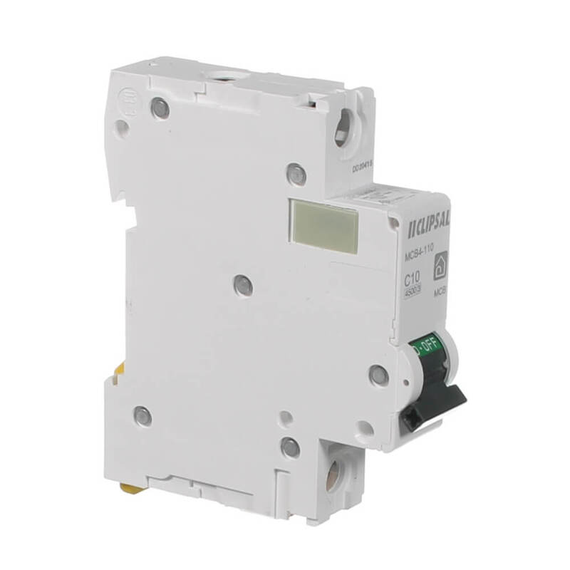 CLIPSAL MCB4-110 | 10amp Single Pole 4.5kA Circuit Breaker
