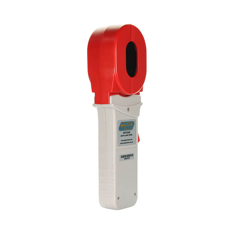 Major Tech MT332 | Earth Resistance Clamp Meter Tester | 1.2kΩ