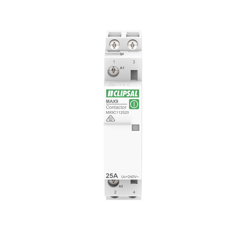 Clipsal MX9C112520 | MAX9 Contactor 25A 240V AC 2NO