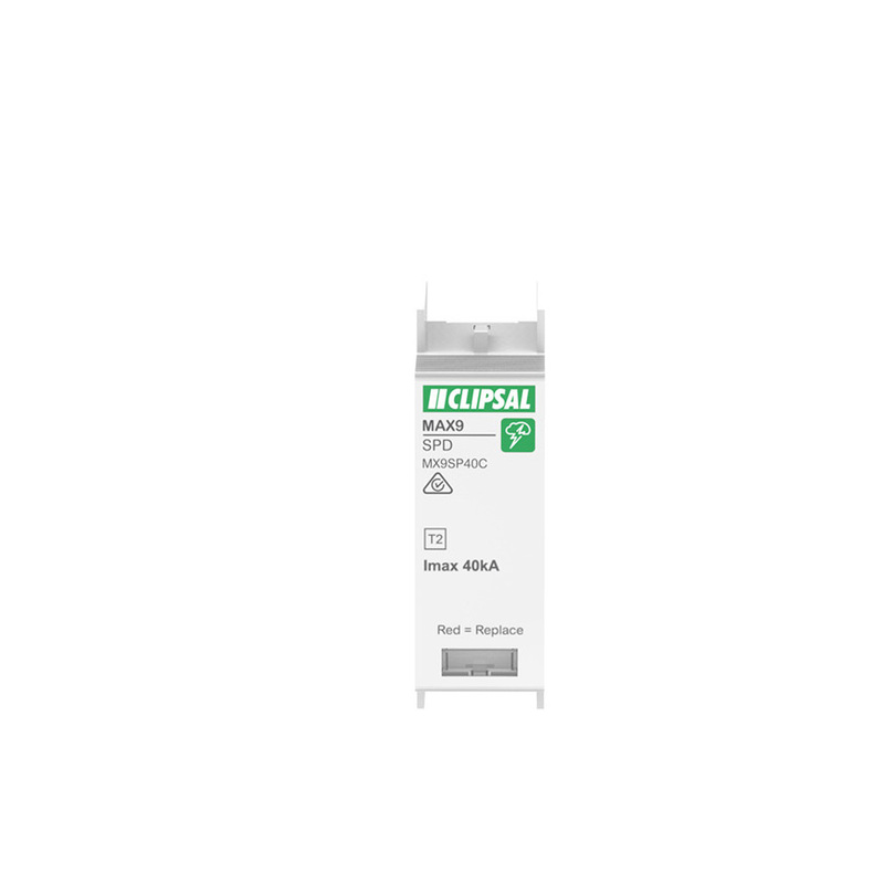 Clipsal MX9SP40C | MAX9 SPD 1P 40kA Cartridge