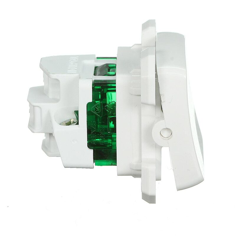 Clipsal P30MWE | Prestige Switch, 2-Way, 250VAC, 10A, (P2000 Series ...