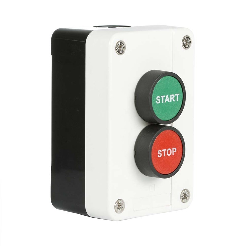 Stopstart | Stop Start Station 1 N/O 1 N/C Contacts
