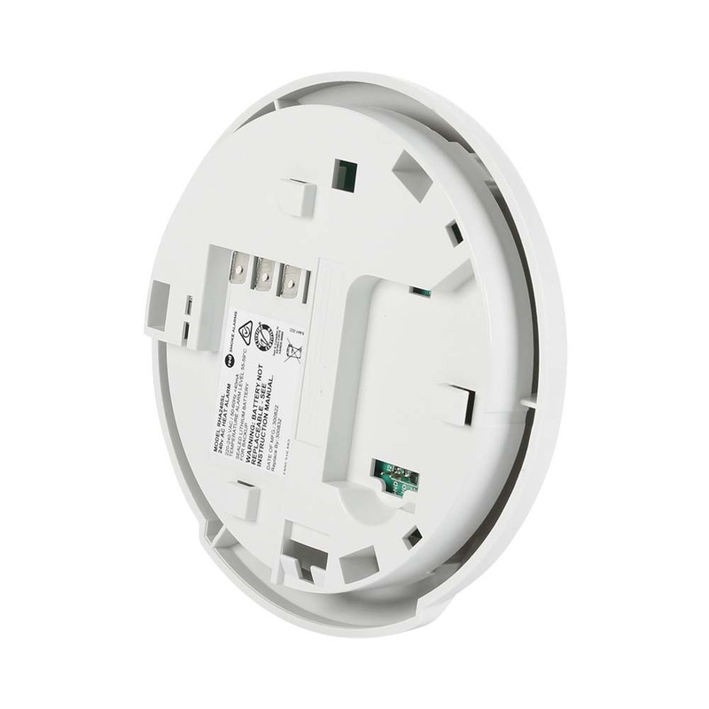 Red Smoke Alarms RHA240SL | Heat Alarm 240v | 10 Year Lithium Battery ...