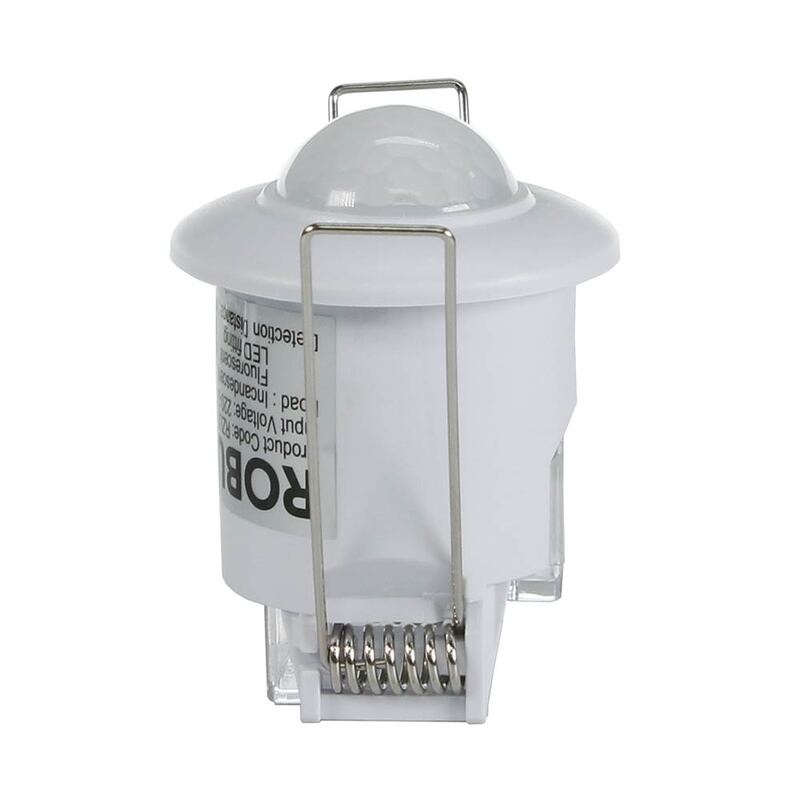 ROBUS RZU360RI20 | ZUNI Recessed | Motion Sensor 360°PIR (WHITE)