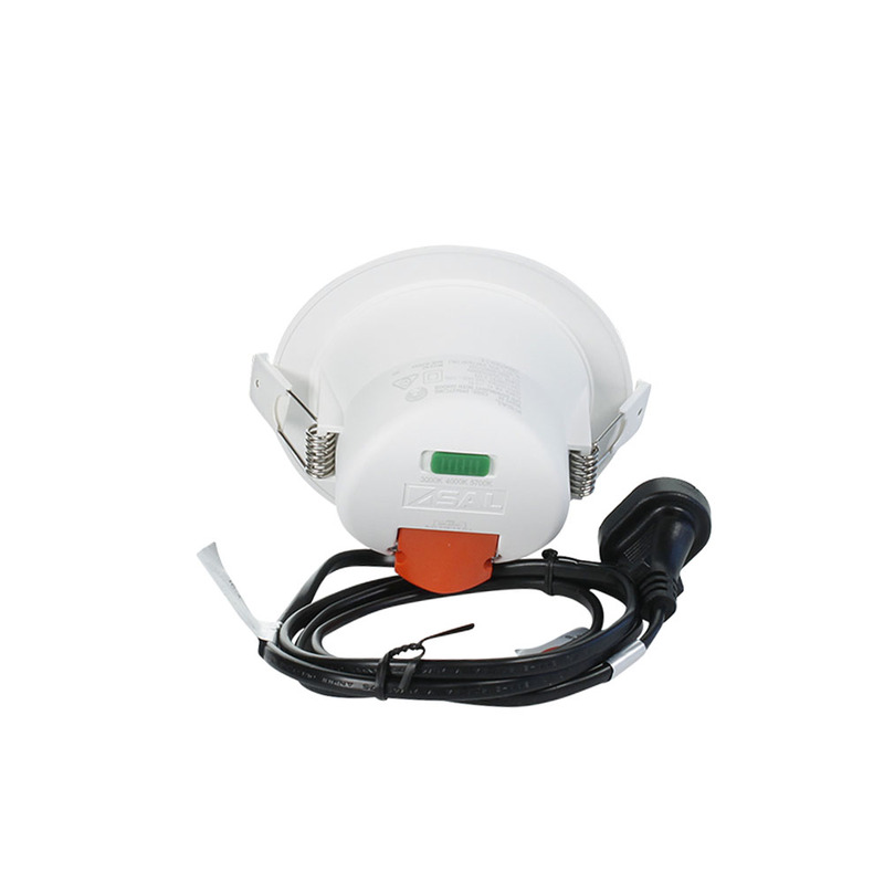 SAL Wave SE S9065TC-MS | Wave Recessed LED Downlight With Sensor 9W ...