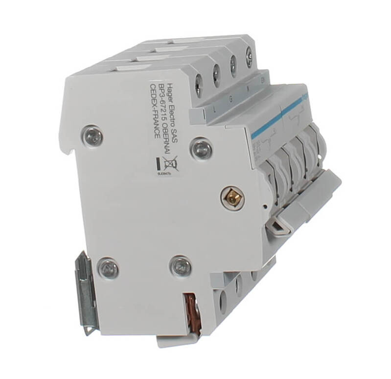 HAGER SF263 | Changeover Switch 2 Pole 63 Amp