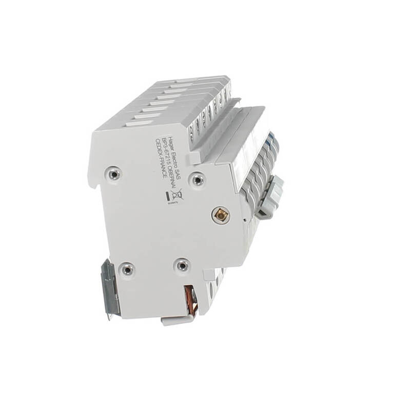 HAGER SF463 | Changeover Switch 4 Pole 63 Amp