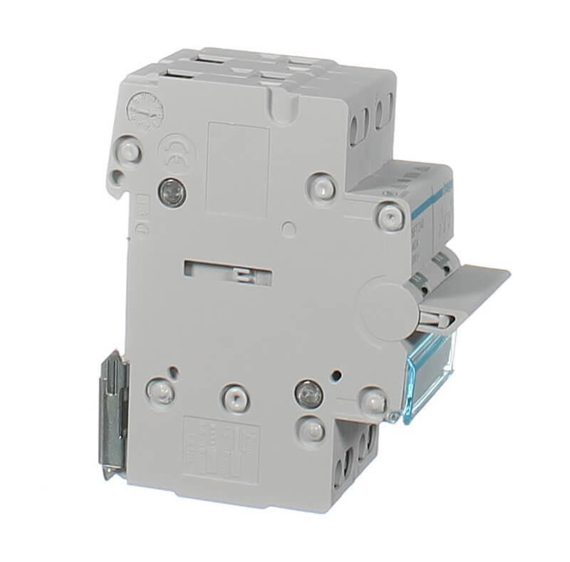 HAGER SFT240 | Changeover Switch 2 Pole 40 Amp 240v 50Hz Din Mounted