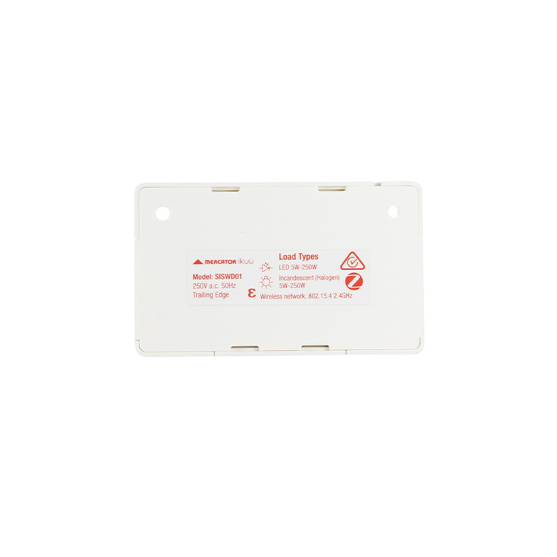 Mercator Ikuu SISWD01 | Smart Inline Switch with Dimmer | Zigbee