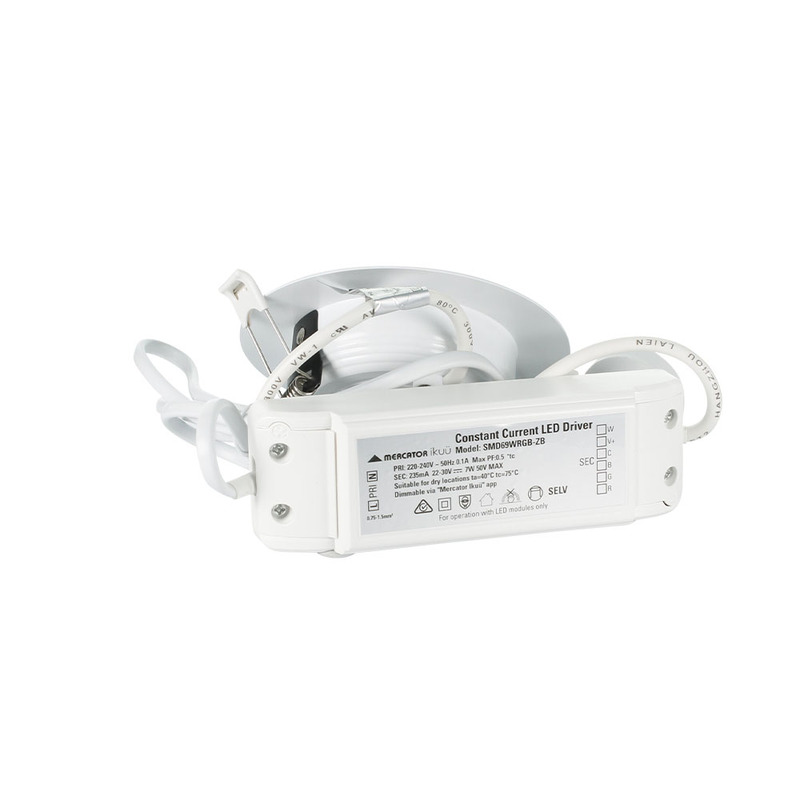 Mercator Ikuu SMD4109W-RGB-ZB | 92mm Walter Downlight CCT | RGB | Zigbee