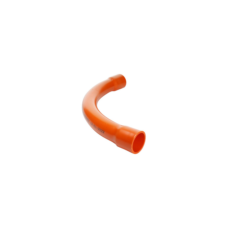 NLS SWB32-90 | 32mm PVC Sweep Bend 90 degree orange Heavy Duty