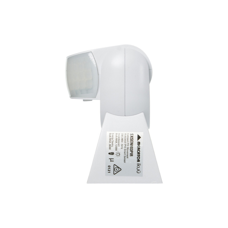 Mercator Ikuu SXSEN003PIR | Smart IP65 180° Motion Detector | Wi-Fi