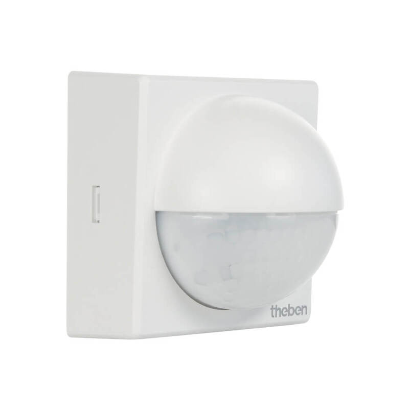 Theben THELUXA-R180-WH | Outdoor Wall PIR Motion Detector 180° IP55 | White