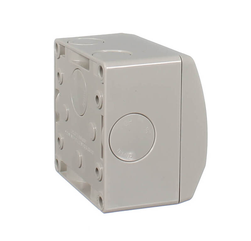 Clipsal WS226 | Single Weatherproof Switch 16A 250v (IP56 Rated) M ...