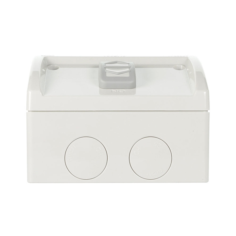 CLIPSAL WSC227/1/15 | Single Weatherproof Power Point GPO 15Amp 250v ...