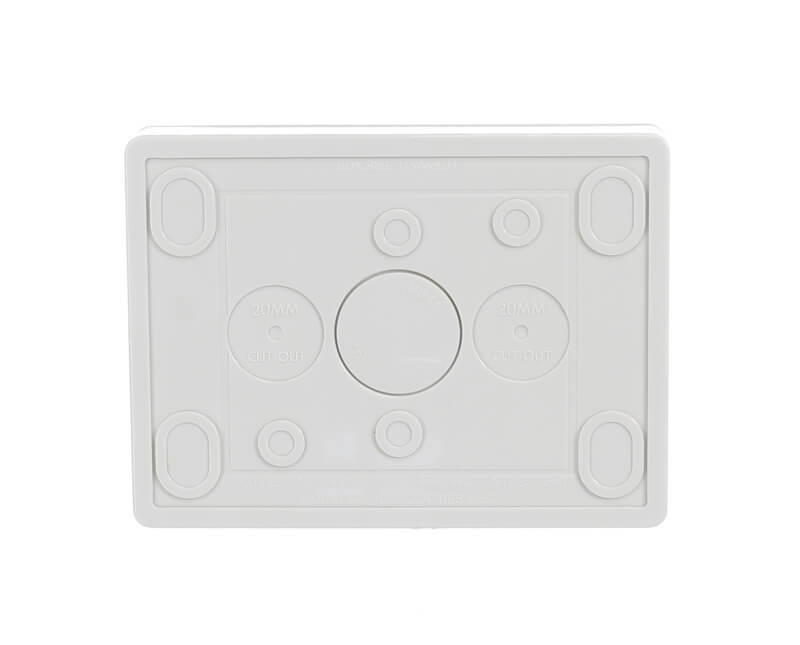 Clipsal WSCF227/2 | Flush Weatherproof Double Power Point 10Amp ...