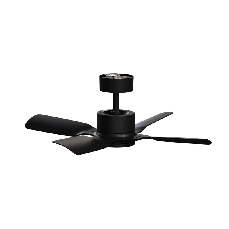 Clipsal X4HS900-BK | Airflow DC Ceiling Fan 4 Blade 900mm | Black