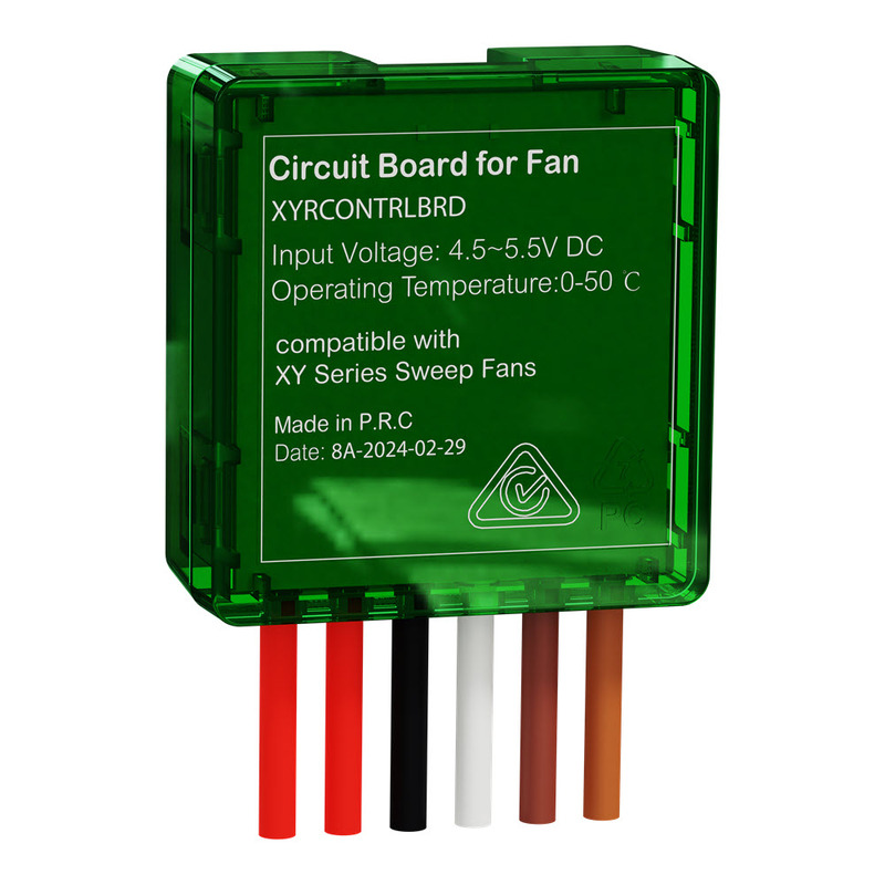 Clipsal XYRCONTRLBRD | Airflow DC Ceiling Fan Wall Control Module