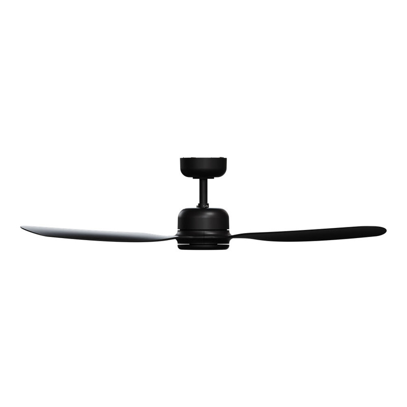 Clipsal Airflow DC Ceiling Fan Y3HS1300-BK | 3 Blade 1300mm Black