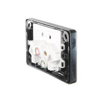 CLIPSAL C2025BK | Double Power Point GPO 10Amp 250v Black (Classic Series)