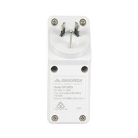 Mercator Ikuu SPLUG03 | Smart IP44 Outdoor Single Adapter | Wi-Fi