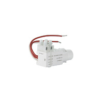 Hager WBMDUR | Silhouette Electronic Rotary Dimmer Mechanism White