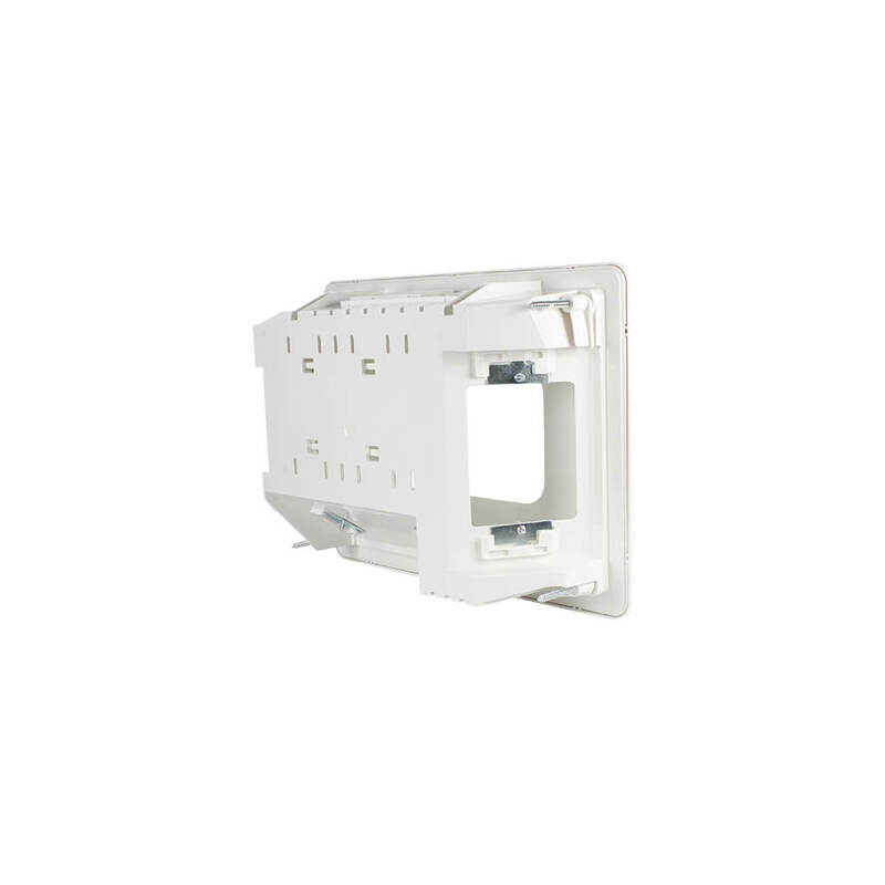 MATCHMASTER 04MM-RP04 | Recessed Wall Box With Cable Management System